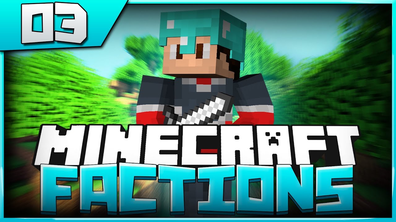 Minecraft l Factions l Episode 3 l Chat Wars! - YouTube