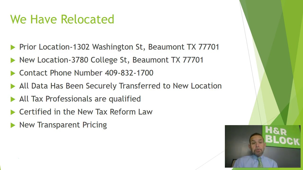 houston 5 relocation - YouTube