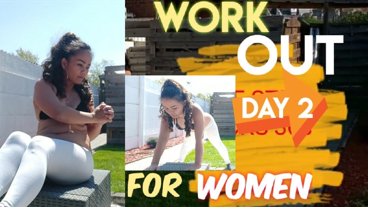 5 MINUTES WORKOUT UNDER THE SUN DAY 2 - YouTube