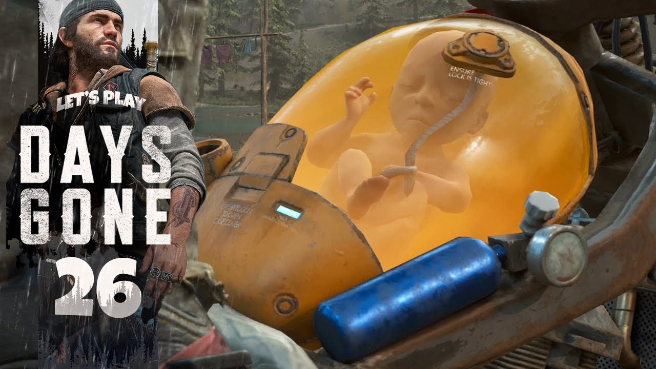 BABY TANK! BABY TANK! | Days Gone (Let's Play Part 26) - YouTube