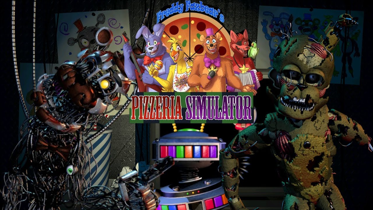 Springtrap and molten freddy man its finna get wild *pause*|Freddy ...