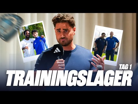 ERNSTE WORTE VOM PRÄSI! 😳 | ERSTER TAG IN HERZOGENAURACH