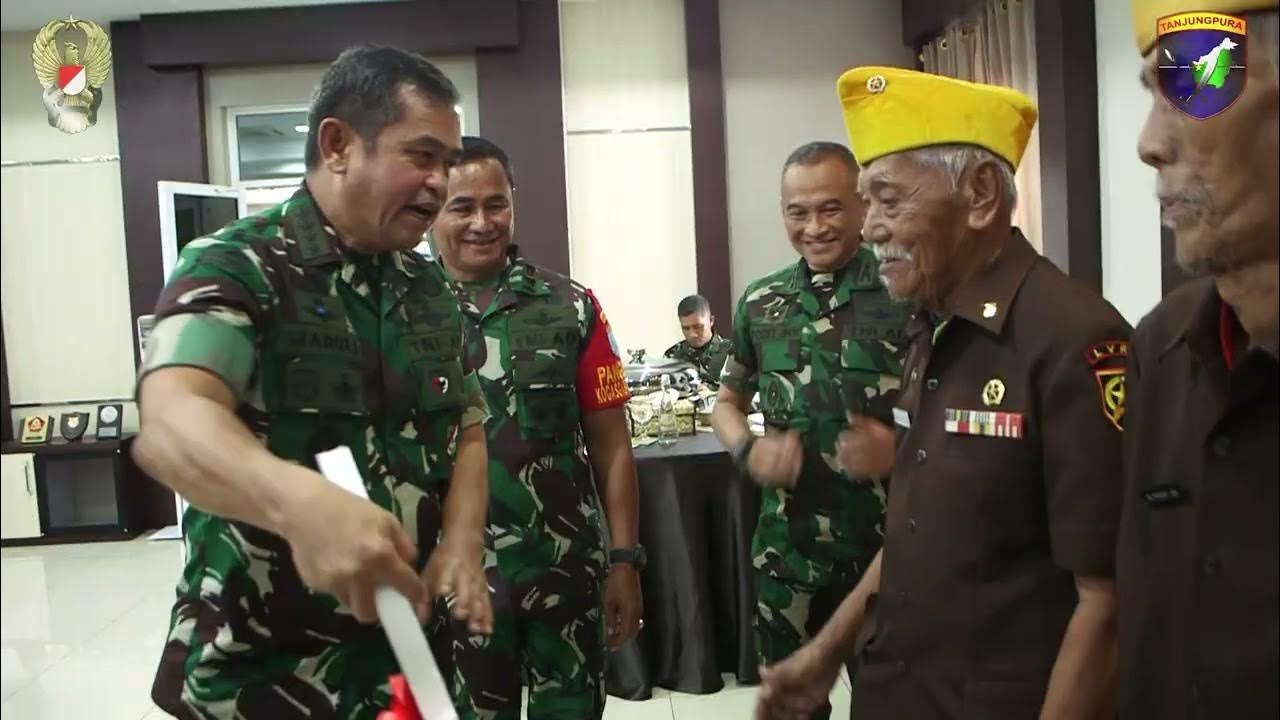 Rangkaian Kunjungan Kerja KASAD di Kodam XII/Tanjungpura - YouTube