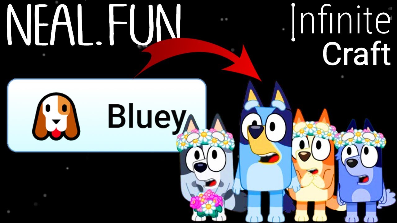How to Make Bluey in Infinite Craft | Get Bluey Infinite Craft - YouTube