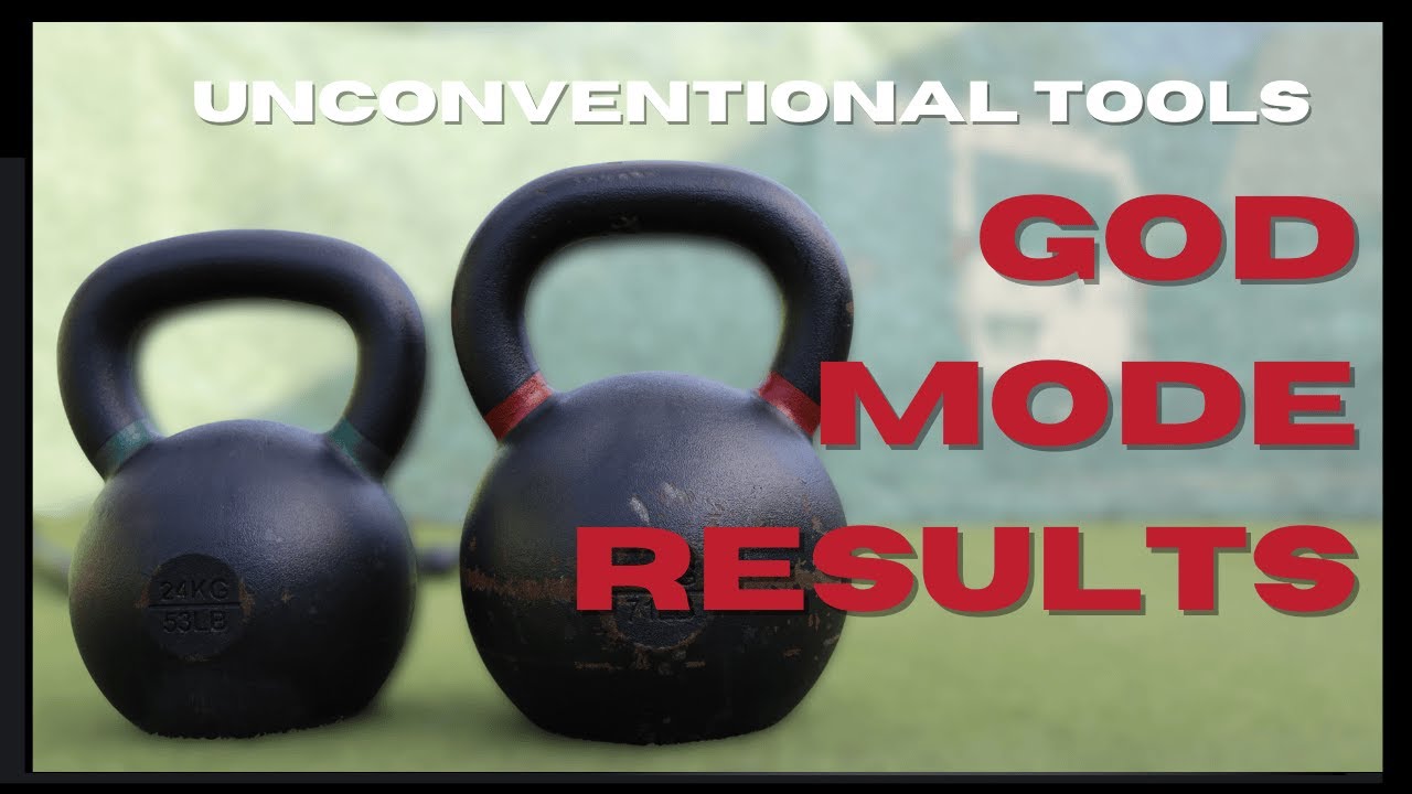 Full Body Strength Workout Using Unconventional Tools - YouTube