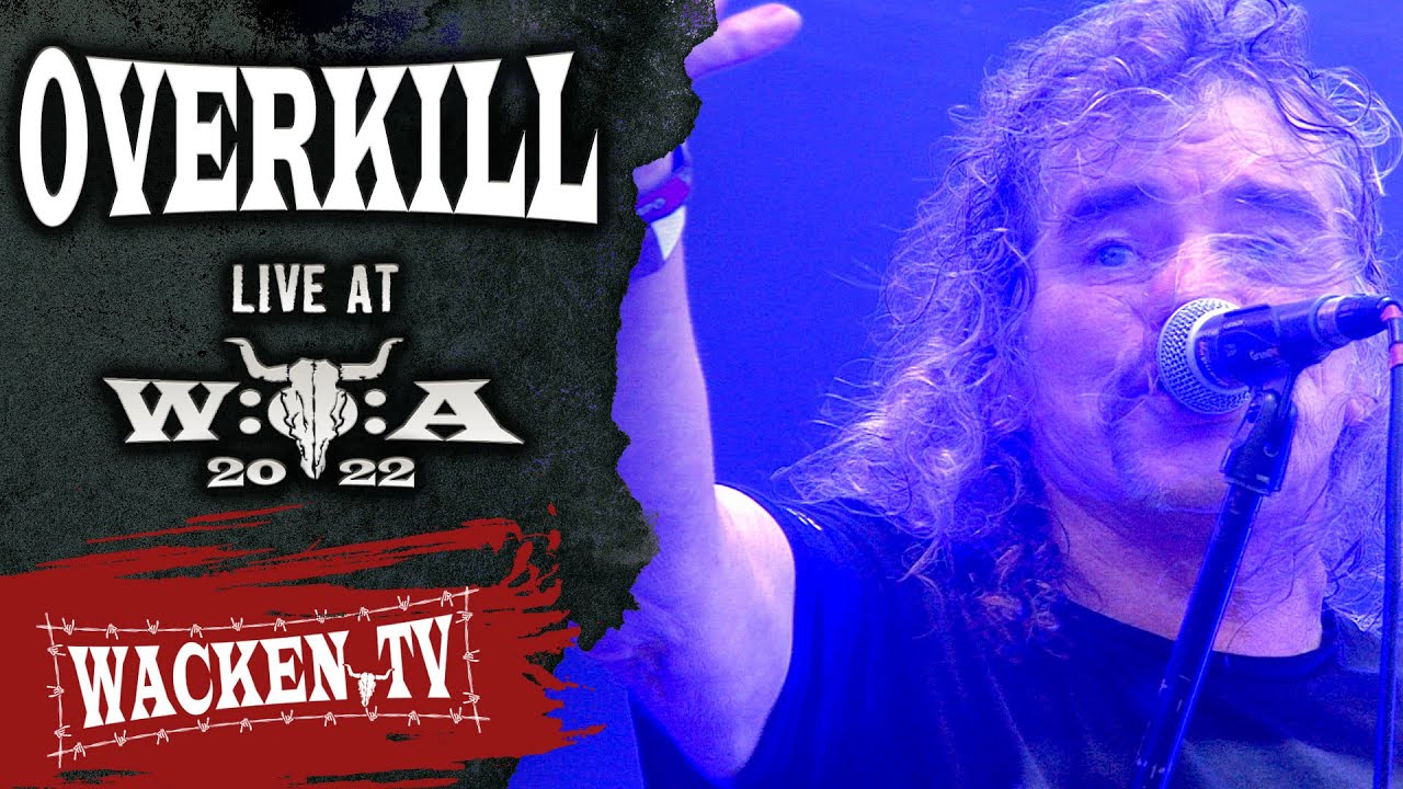 Overkill - Ironbound - Live at Wacken Open Air 2022 - YouTube