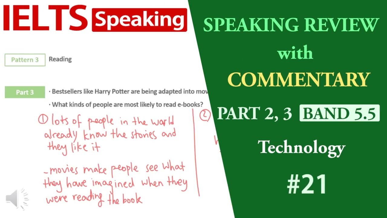 IELTS Speaking test with detailed COMMENTS #21 - YouTube