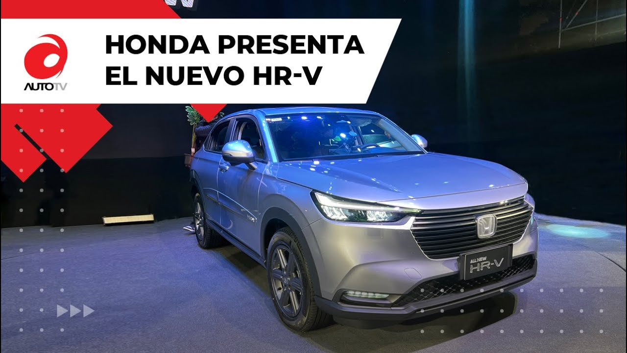 La tercera generación del Honda HR-V ya está en el Perú y llegó ...