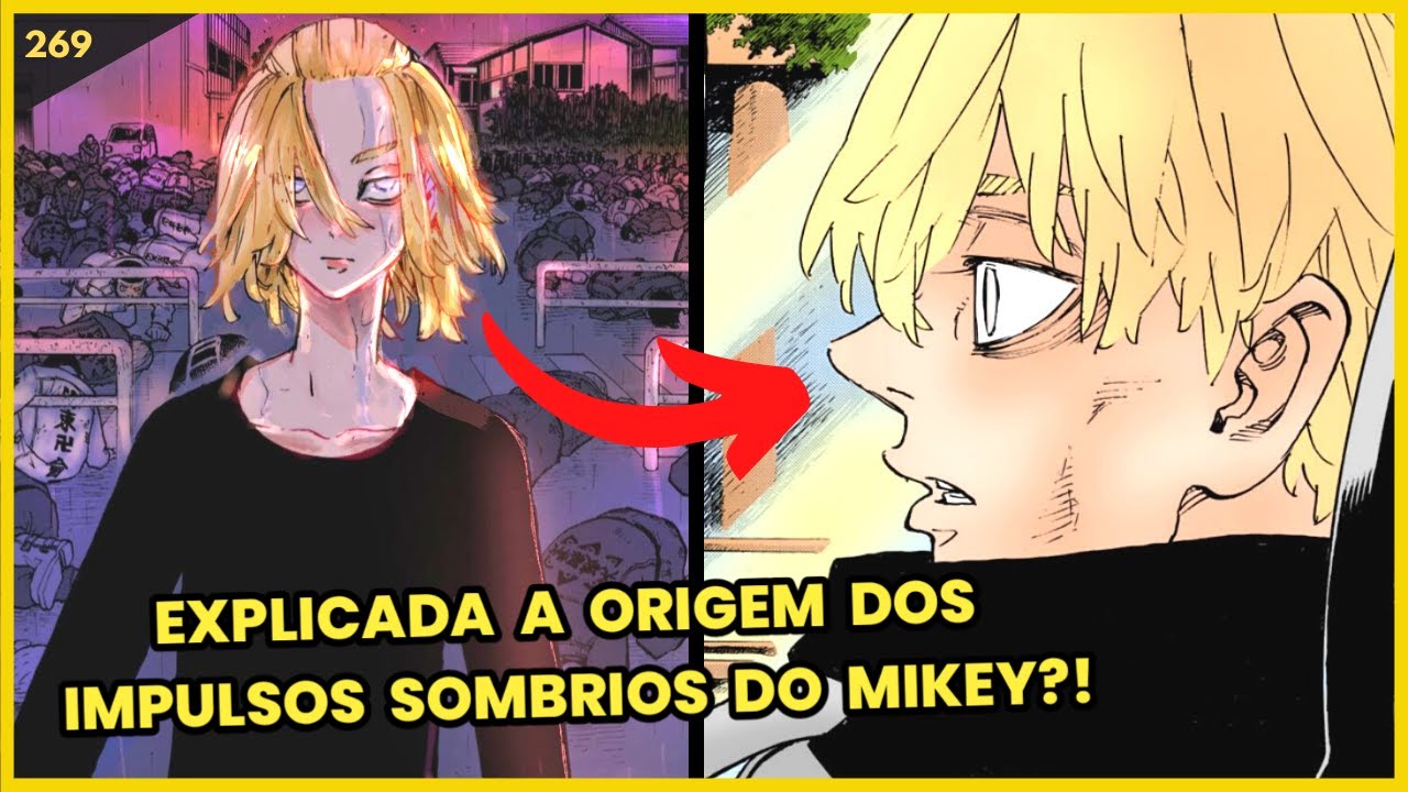 A TOMAN NÃO DEVERIA EXISTIR?! O REAL PASSADO DO MIKEY É BRUTAL ...