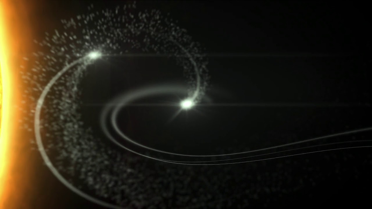 Sun Particles - YouTube