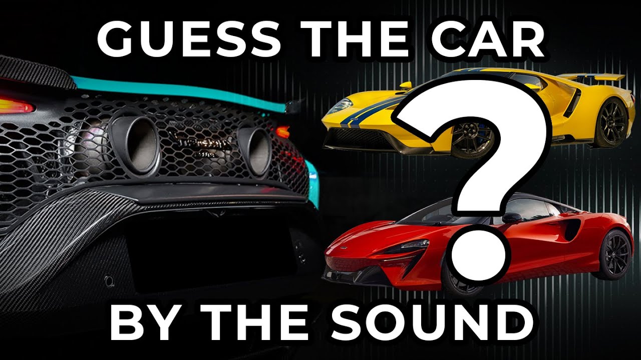 Can You Guess These Cars From Their Engine Sounds? | Car Quiz - YouTube