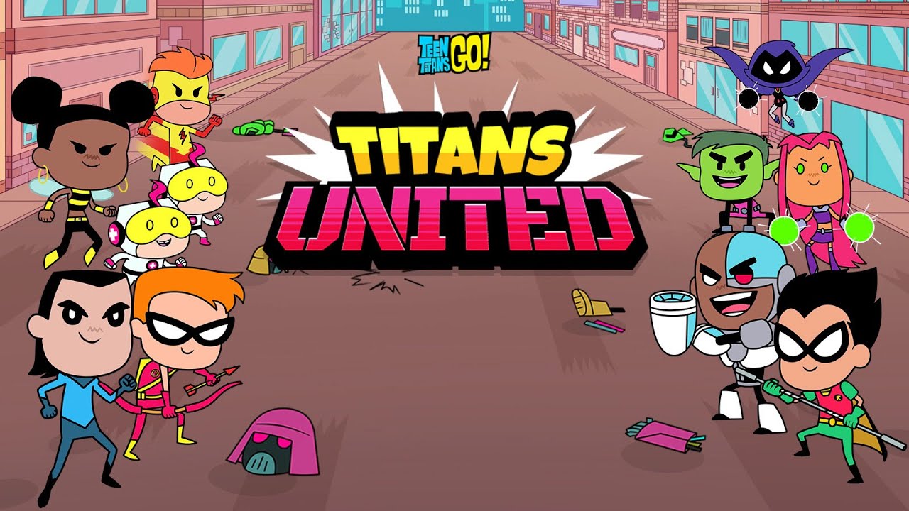 Teen Titan Go – Titans United Cartoon Network Game - YouTube