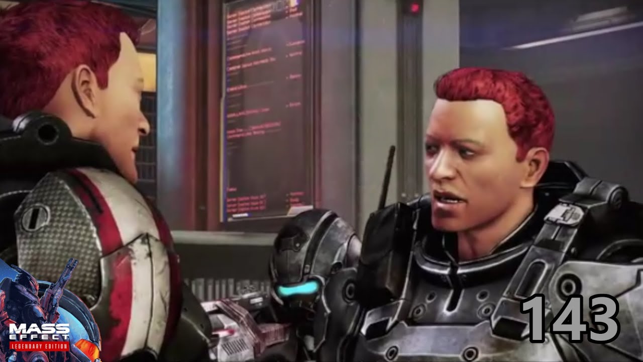 Shepard's Clone - Mass Effect Legendary Edition Episode 143 - YouTube