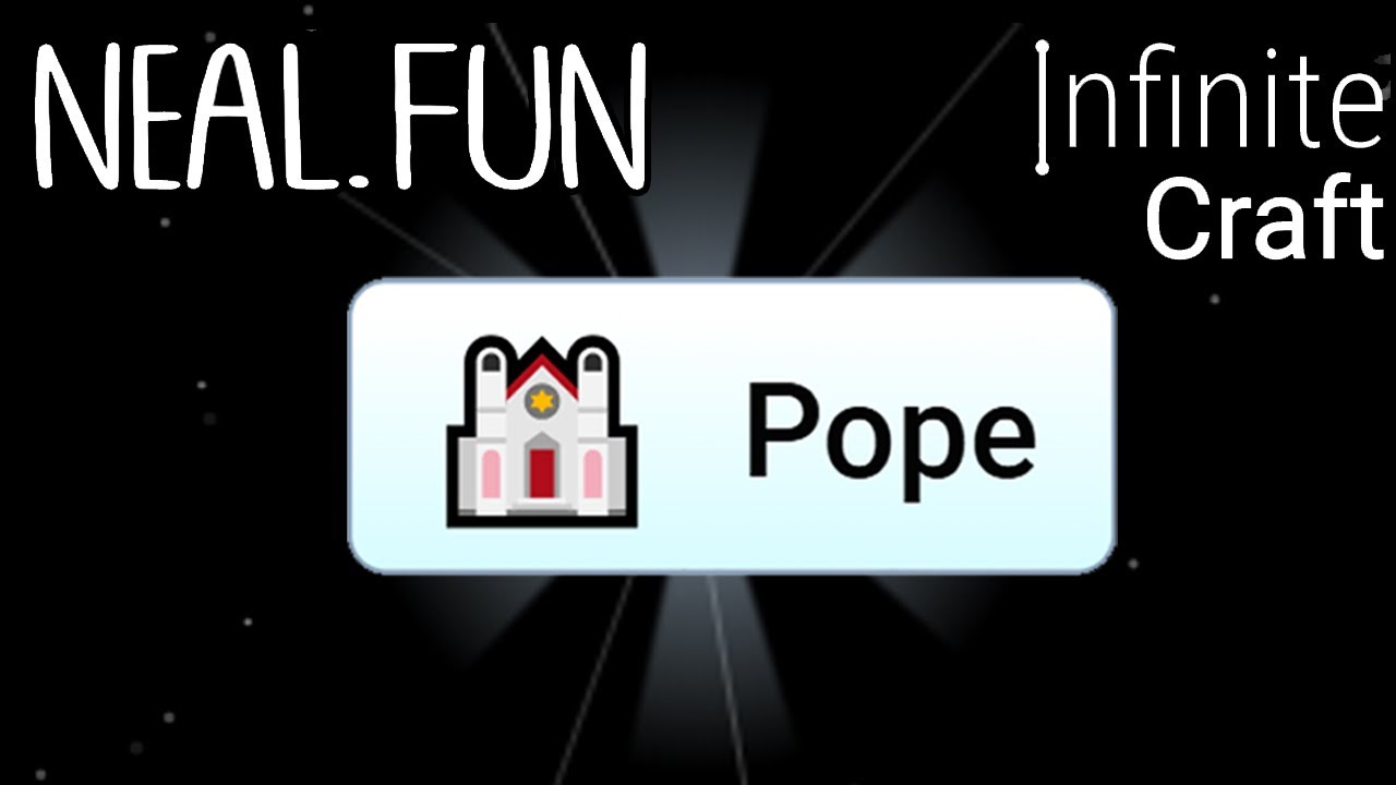 How to Make Pope in Infinite Craft | Get Pope Infinite Craft - YouTube