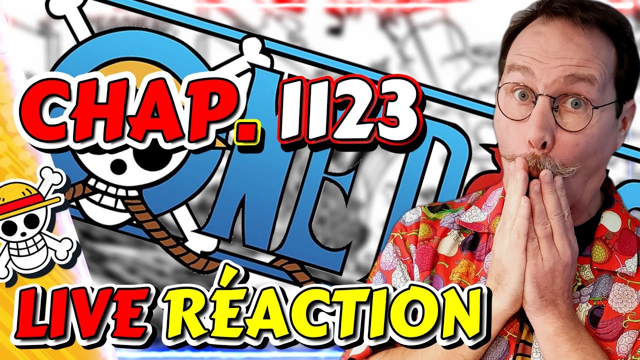 REACTION LIVE ONE PIECE 1123 - DU PUR GÉNIE - ODA EST LE MEILLEUR ...