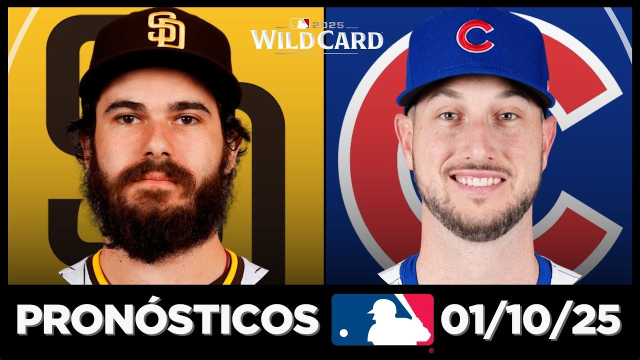 ⚾PRONÓSTICOS WILD CARD MLB PARA EL 1 DE OCTUBRE | PARLAY GRATIS⚾ - YouTube