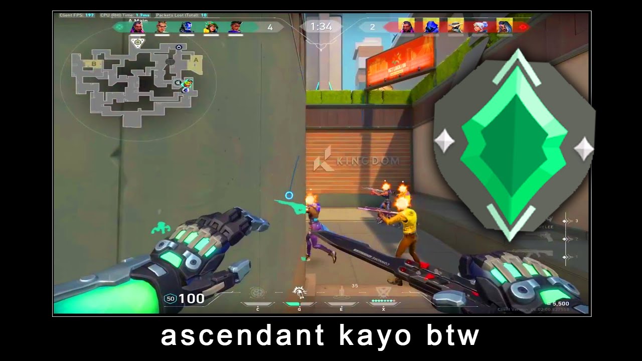 HOW AN ASCENDANT KAYO PLAYER WINS VALORANT - YouTube