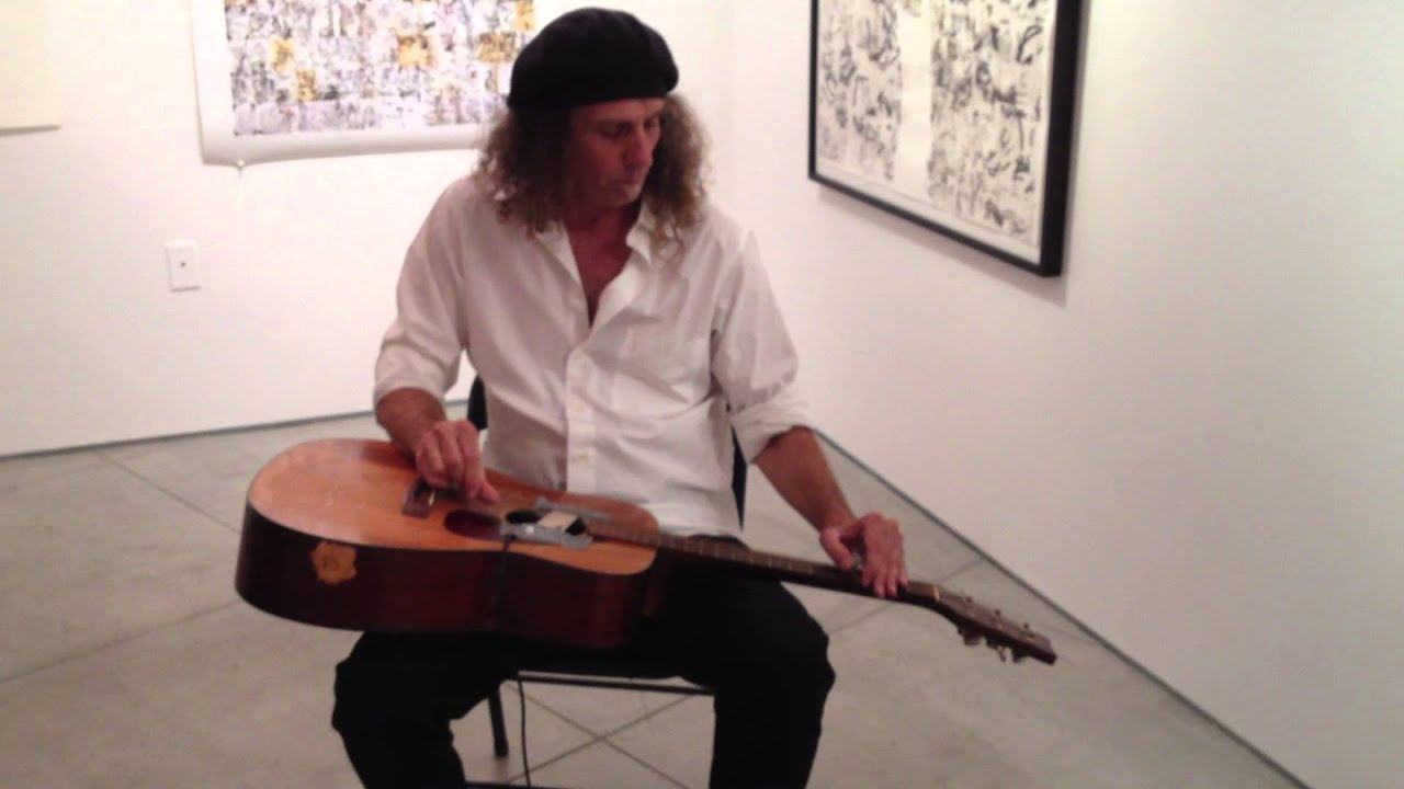 Claude Smith at Risk Press Gallery - Sebastopol, CA 7/5/13 - YouTube