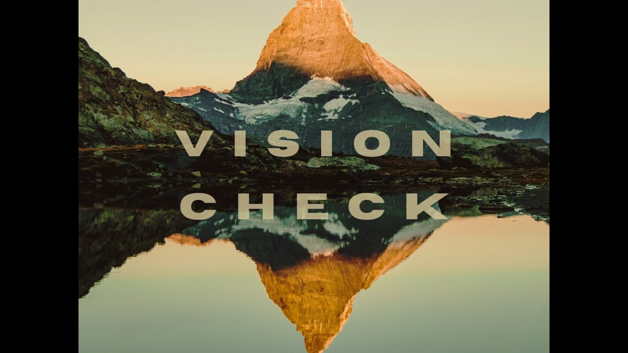 Vision Check - YouTube