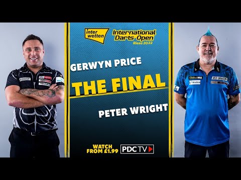 THE BATTLE FOR NO.1! | Price v Wright | 2022 International Darts Open Final