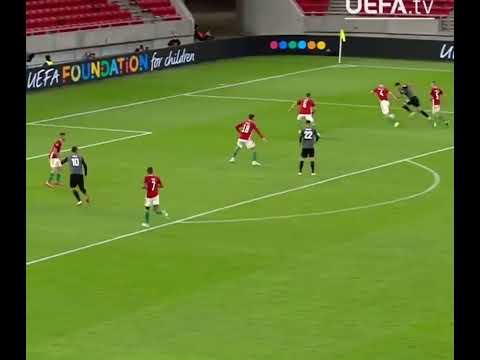 Armando Broja goal vs Hungary , Hungary vs Albania \