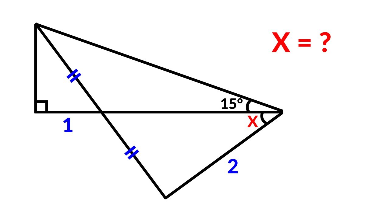 Russian Math Olympiad | A Very Nice Geometry Problem - YouTube