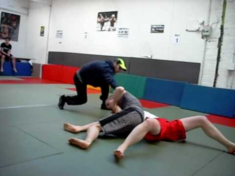 Andrew Morris (Nova Vida) v Nicky Piper - 1st Round - 74Kg - Farrell ...