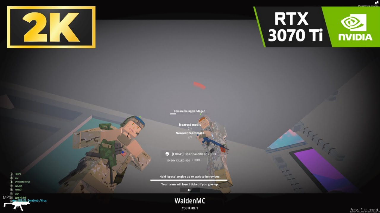 Battlebit Remastered Gameplay 2K - YouTube