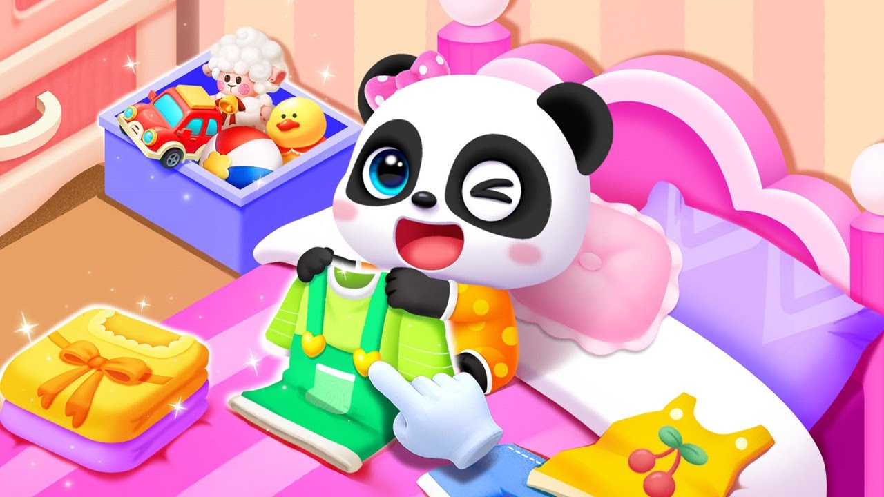 Baby Panda: Babysitting Game #6 | Clean Up Baby's Room | Take Care Of ...