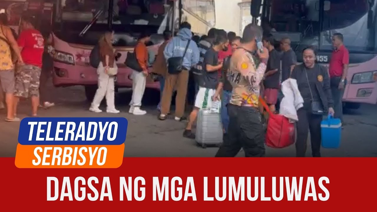 Around 3K passengers expected to return to NCR after Undas break | (04 ...