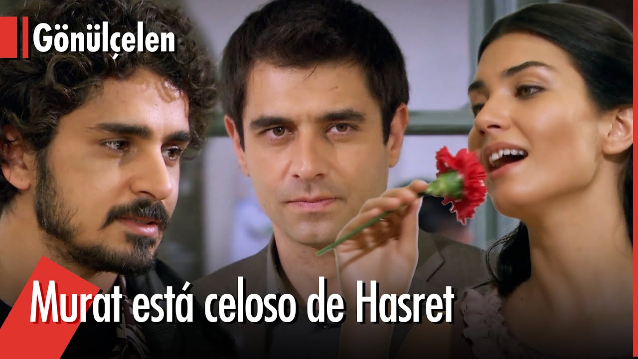 La cercanía entre Hasret y Cihan provocó celos en Murat - Convirtiéndose en Una Dama ...