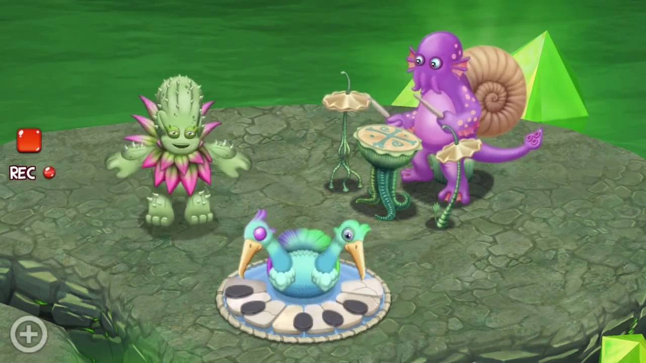 MSM Dawn Of Fire | Cave Island | Barrb, Quibble & Shellbeat | Trio | HD ...