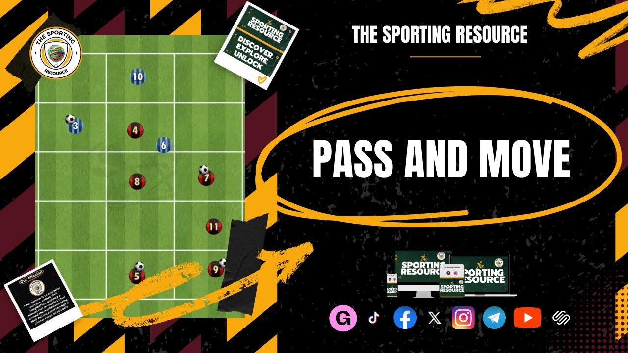 Pass and Move - YouTube