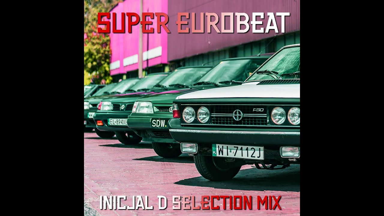 Największy Mix Polskiego Eurodance/Eurobeat (Inicjał D) [PONAD 2 ...