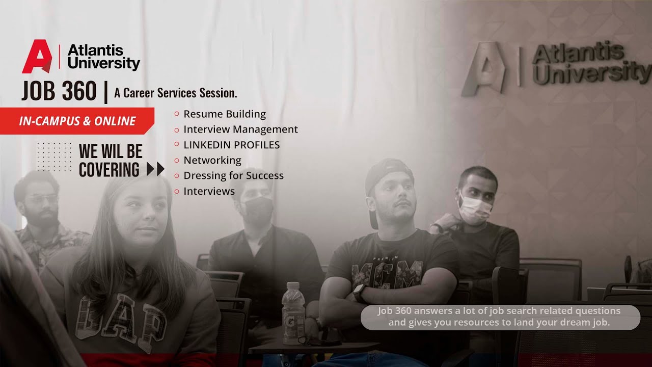 Job 360 Live | Learn how to position in the job market - YouTube