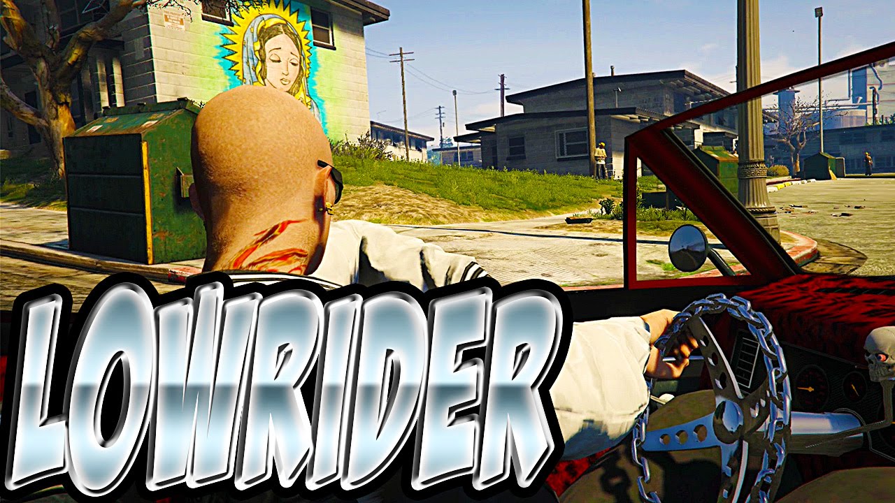 GTA5 | LOW RIDER DLC | Funny Moments! - YouTube