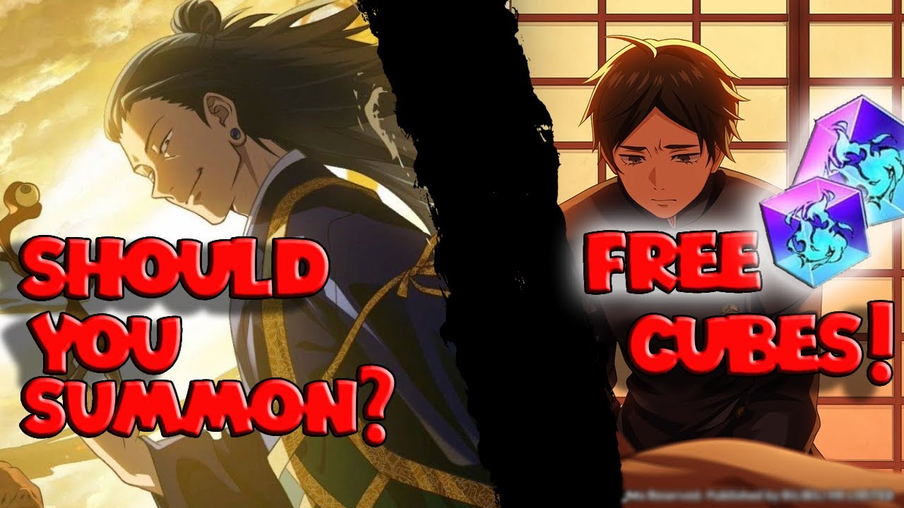 FREE CUBES! | NEW STORY COMING! | GETO IN A FEW DAYS SHOULD YOU SUMMON ...