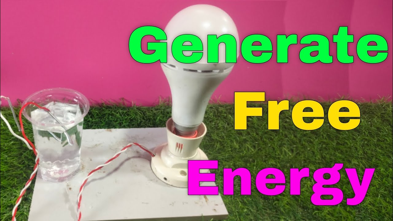 How to generate free energy | Simple Tips - YouTube