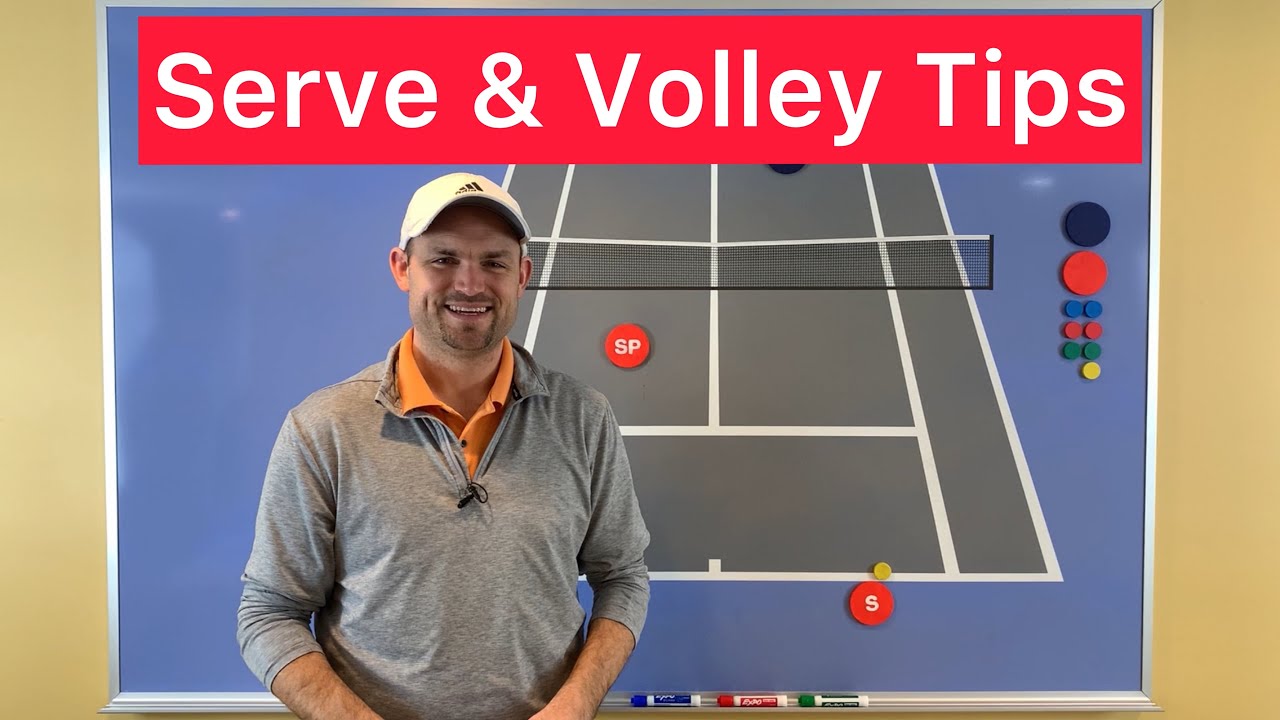 SERVE & VOLLEY TIPS - YouTube