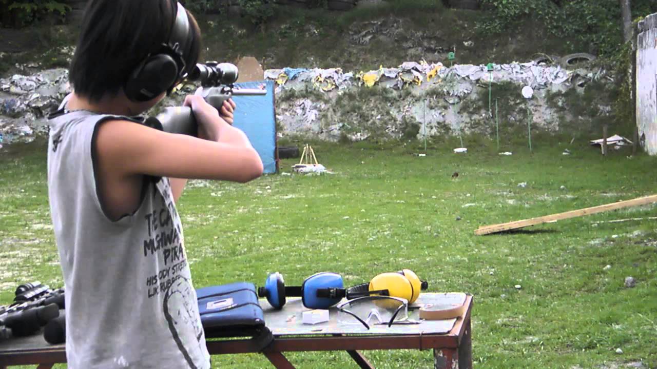 marlin papoose 22lr survival rifle - YouTube