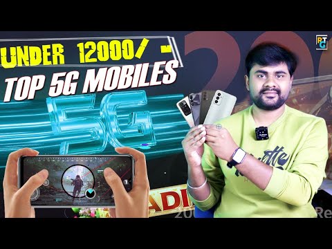 Top 5 mobile under 12000/- mid-range Mobiles in may 2023 - YouTube