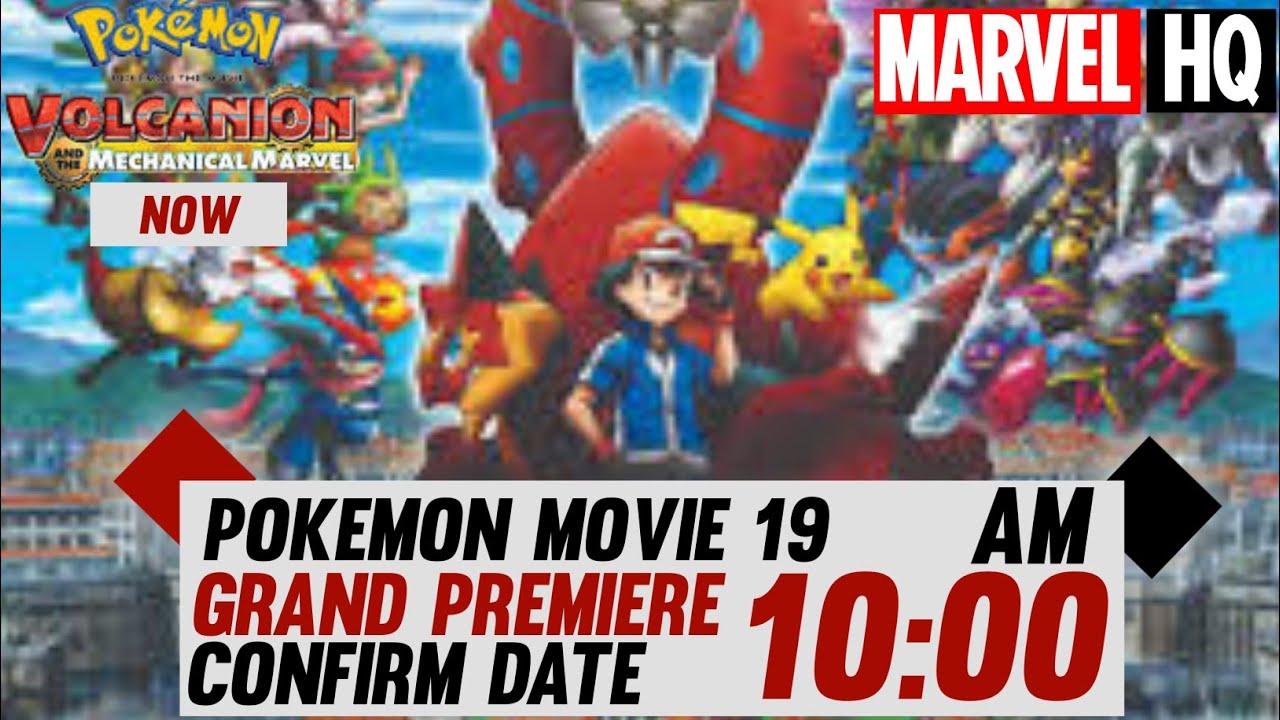 Pokemon Movie 19 Realise Date confirmed By Disney || New Pokemon movie ...