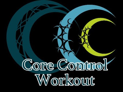 Core Control Workoutレッスン動画 - YouTube
