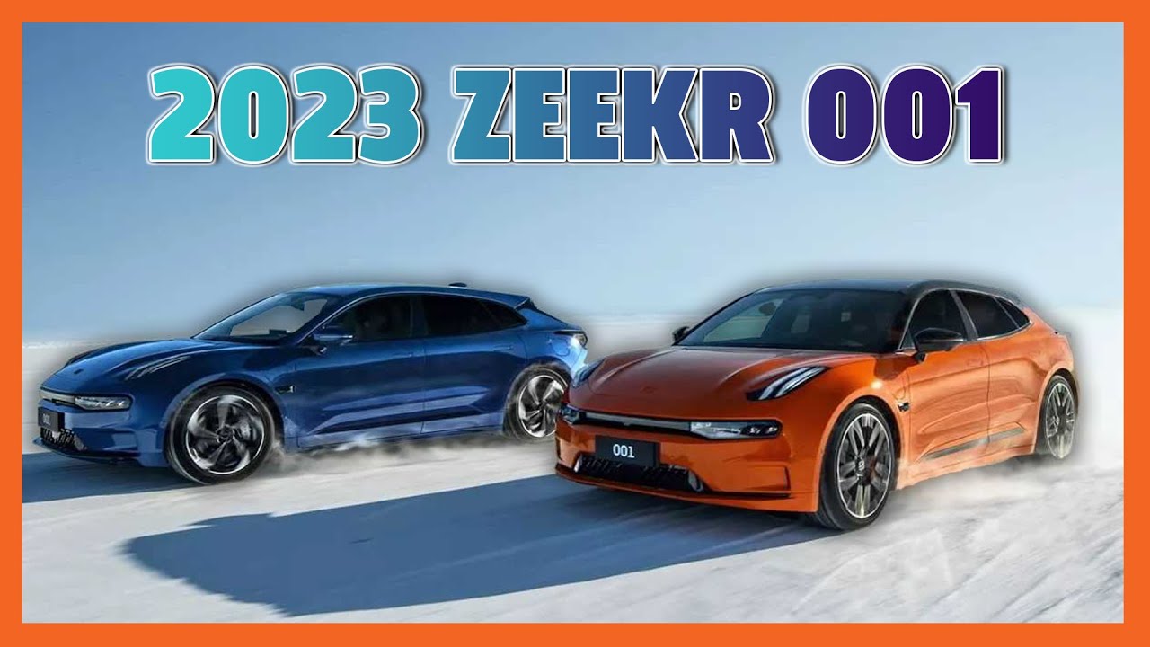 The Zeekr 001 Promises the Most Battery Range of Any EV - YouTube