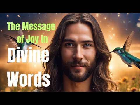 The Message of Joy in Divine Words /Threads of Joy/A Spiritual Journey ...