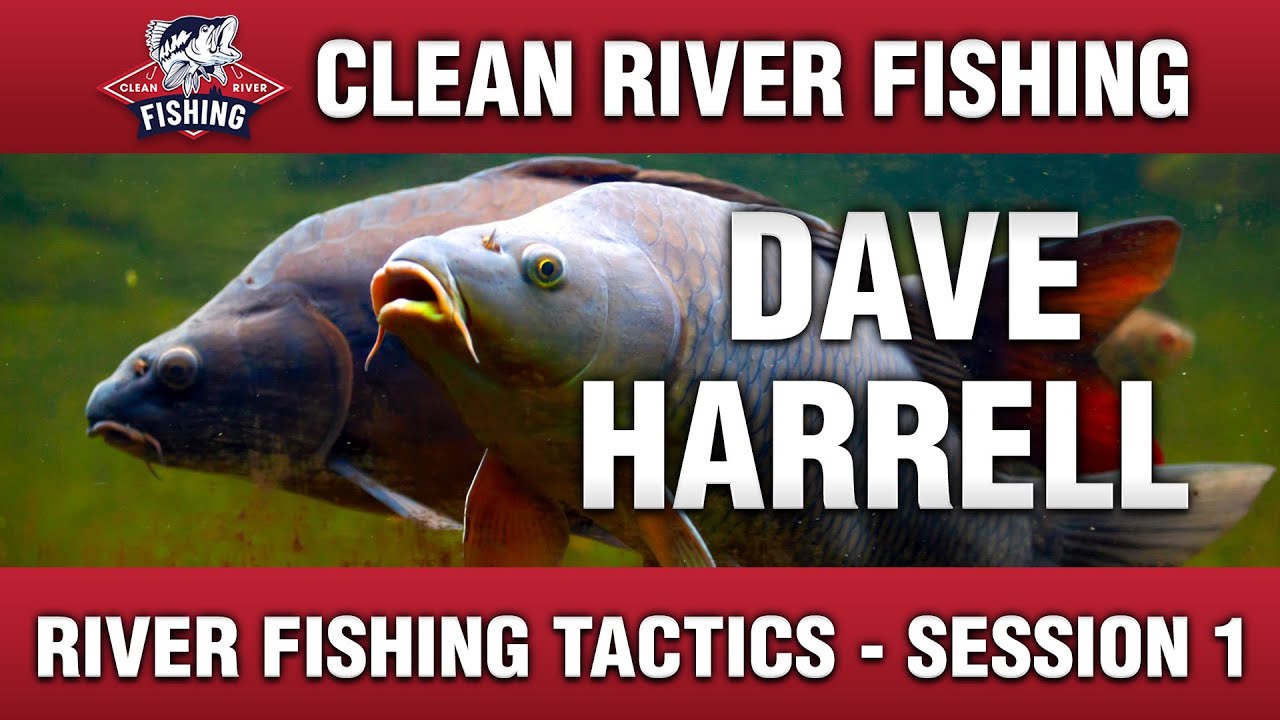 CRP205A DAVE HARRELL - RIVER FISHING TACTICS - Session 1 - YouTube