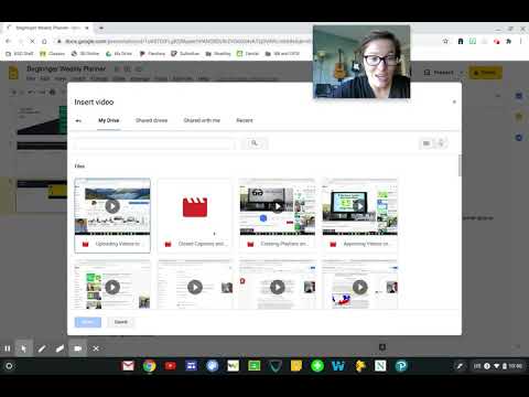 Adding Videos to Google Slides - YouTube