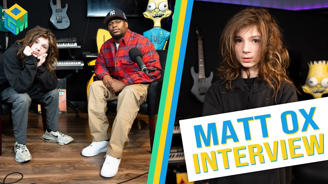 Matt Ox on XXXtentacion, Givenchy Campaign, His New Sound, & More ...