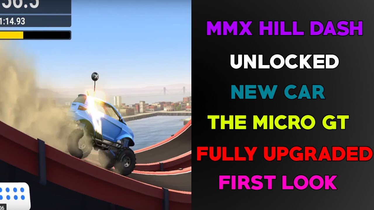 Unlocked The Micro GT | MMX Hill Dash | Fully Upgraded | Hutch games ...