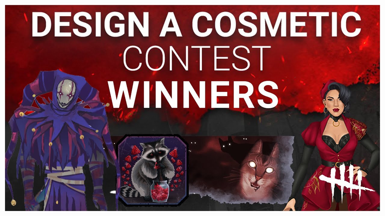 DEAD BY DAYLIGHT 2025 🎨DESIGN A COSMETIC🎨 CONTEST WINNERS ANNOUNCED ...